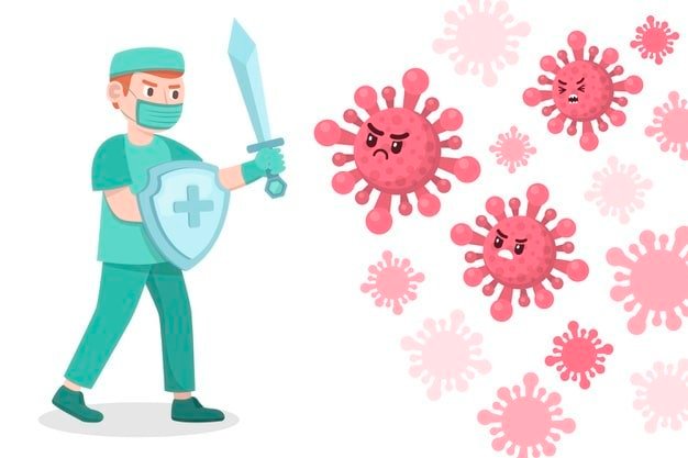 Fight Virus - Fighting Games - Play Fight Virus - KidzeeGames.com