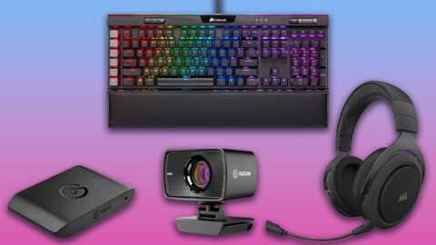 Conserve Big On Corsair And Elgato PC Gaming Accessories
