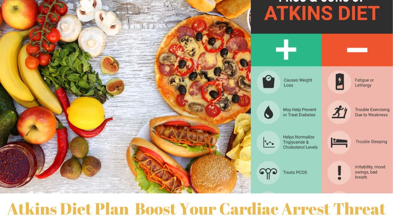 Atkins Diet Plan Boost Your Cardiac Arrest Threat