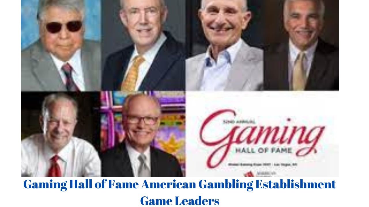 Gaming Hall of Fame American Gambling Establishment Game Leaders
