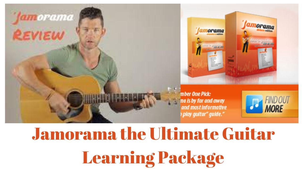 Jamorama the Ultimate Guitar Learning Package